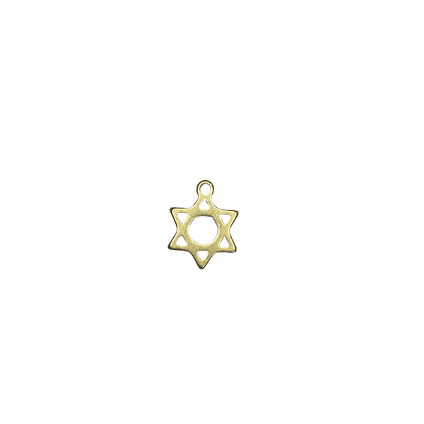 MINI STAR OF DAVID CHARM – Little Blessings Keepsake