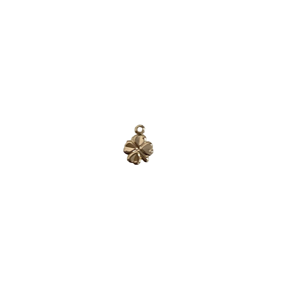 MINI FOUR LEAF CLOVER CHARM – Little Blessings Keepsake